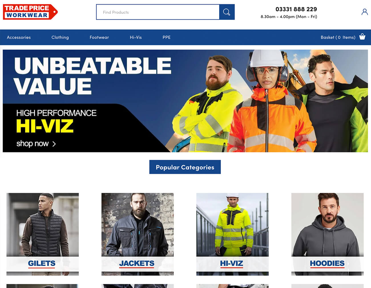 Successful ecommerce websites provided by ShopWired