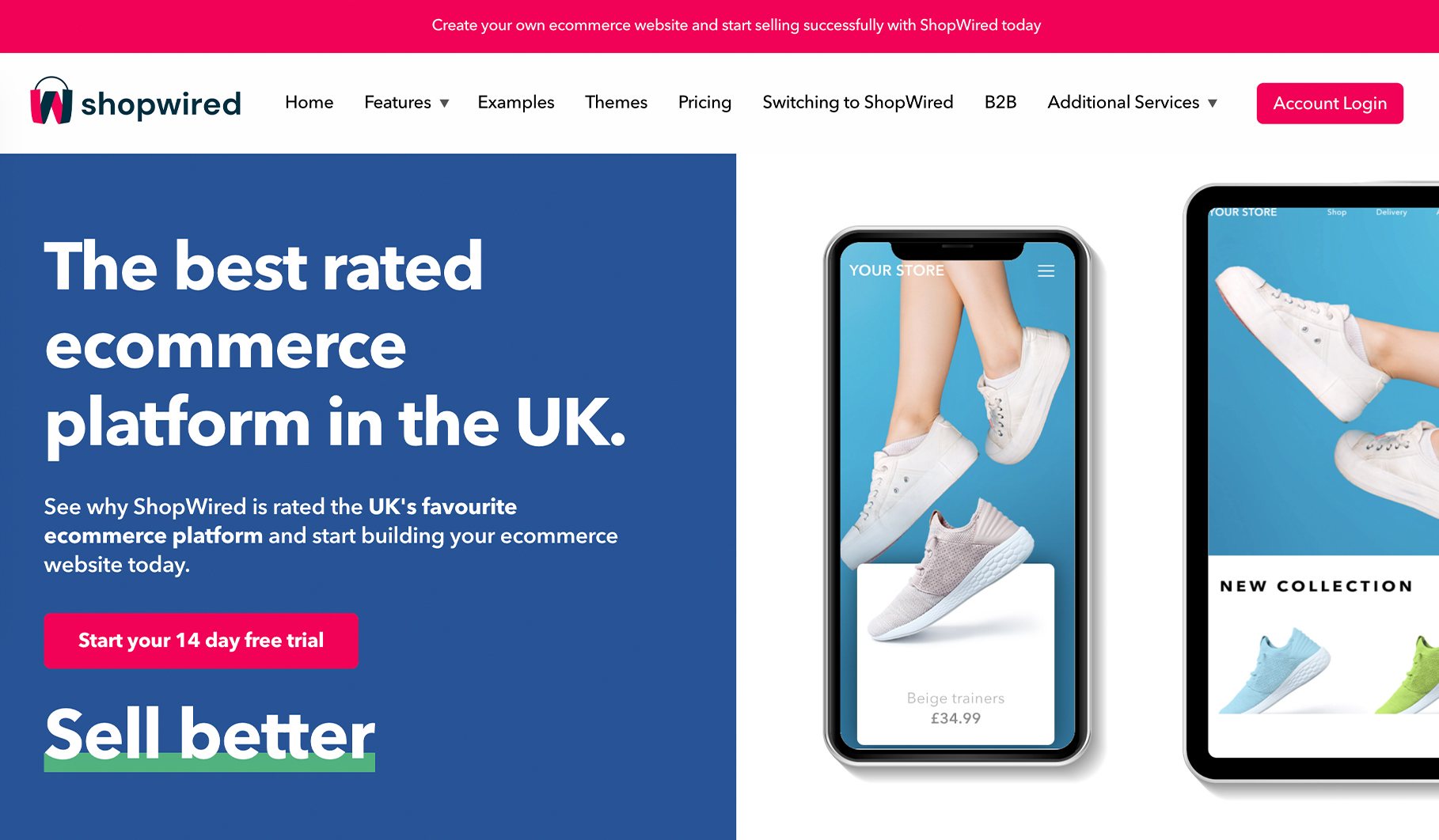 The Best Ecommerce Platforms In The UK - A 2022 Review